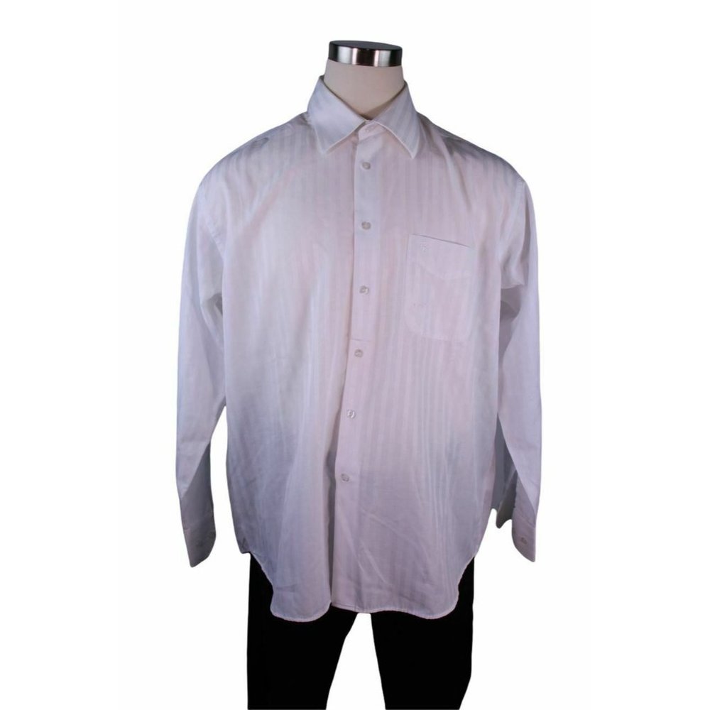 Versace Classic White Button Up Shirt - Gem